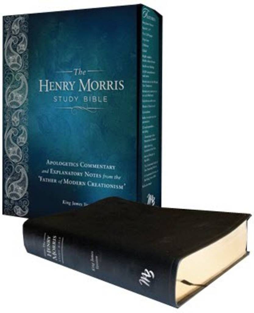 The Henry Morris Study Bible, by Institute for Creation Research ...