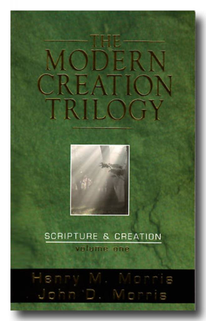 The Modern Creation Trilogy, by Institute for Creation Research ...