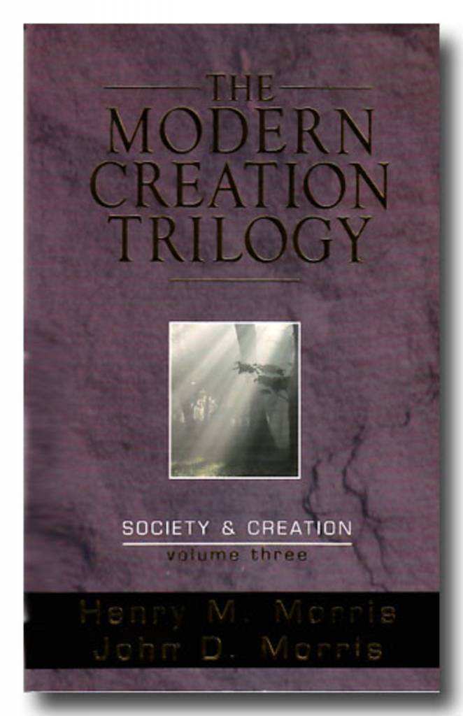 The Modern Creation Trilogy, by Institute for Creation Research ...
