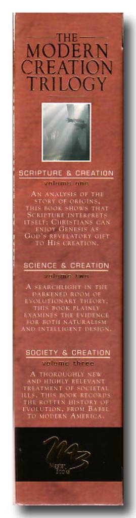The Modern Creation Trilogy, by Institute for Creation Research ...