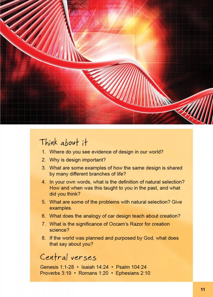 Unlocking the Mysteries of Genesis Viewer Guide, by Institute for Creation Research - Institute ...