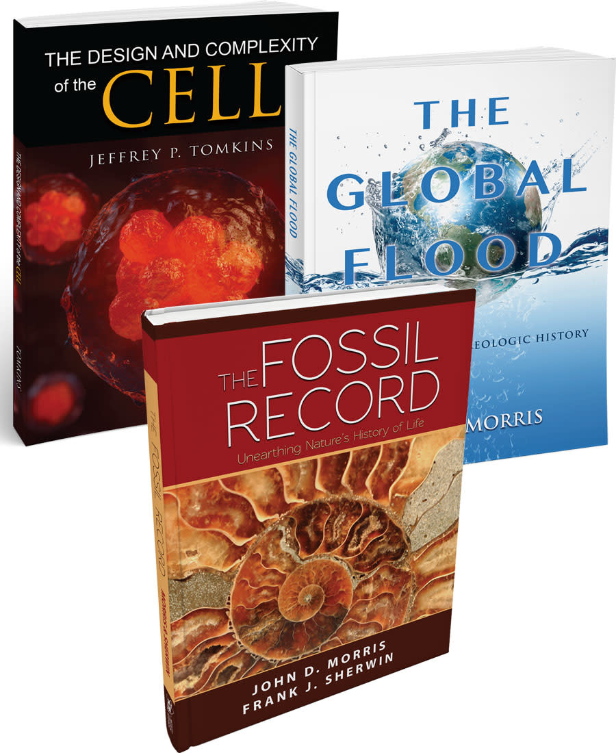 Pack: Cell, Flood & Fossil, by Institute for Creation Research ...