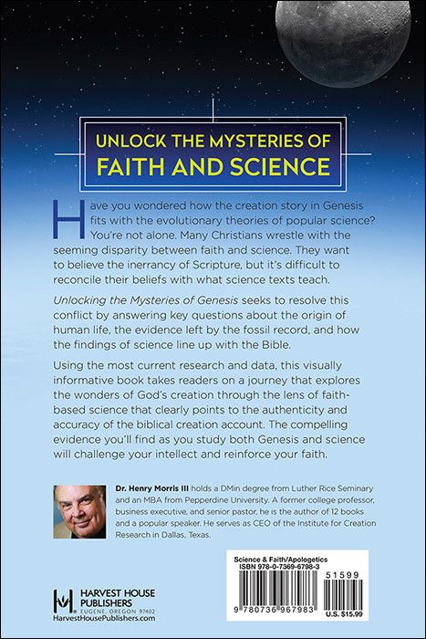 Unlocking the Mysteries of Genesis, by Institute for Creation Research - Institute for Creation ...
