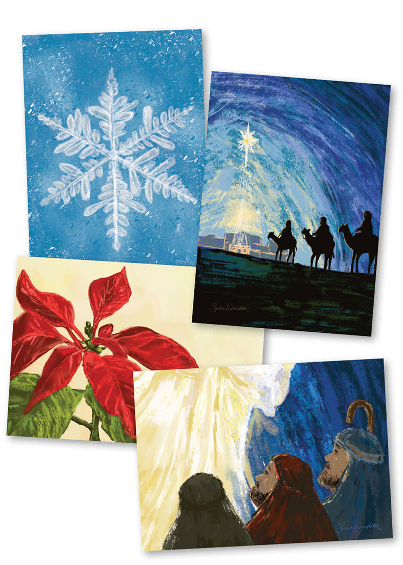 ICR Christmas Cards (Set of 12) - Institute for Creation Research