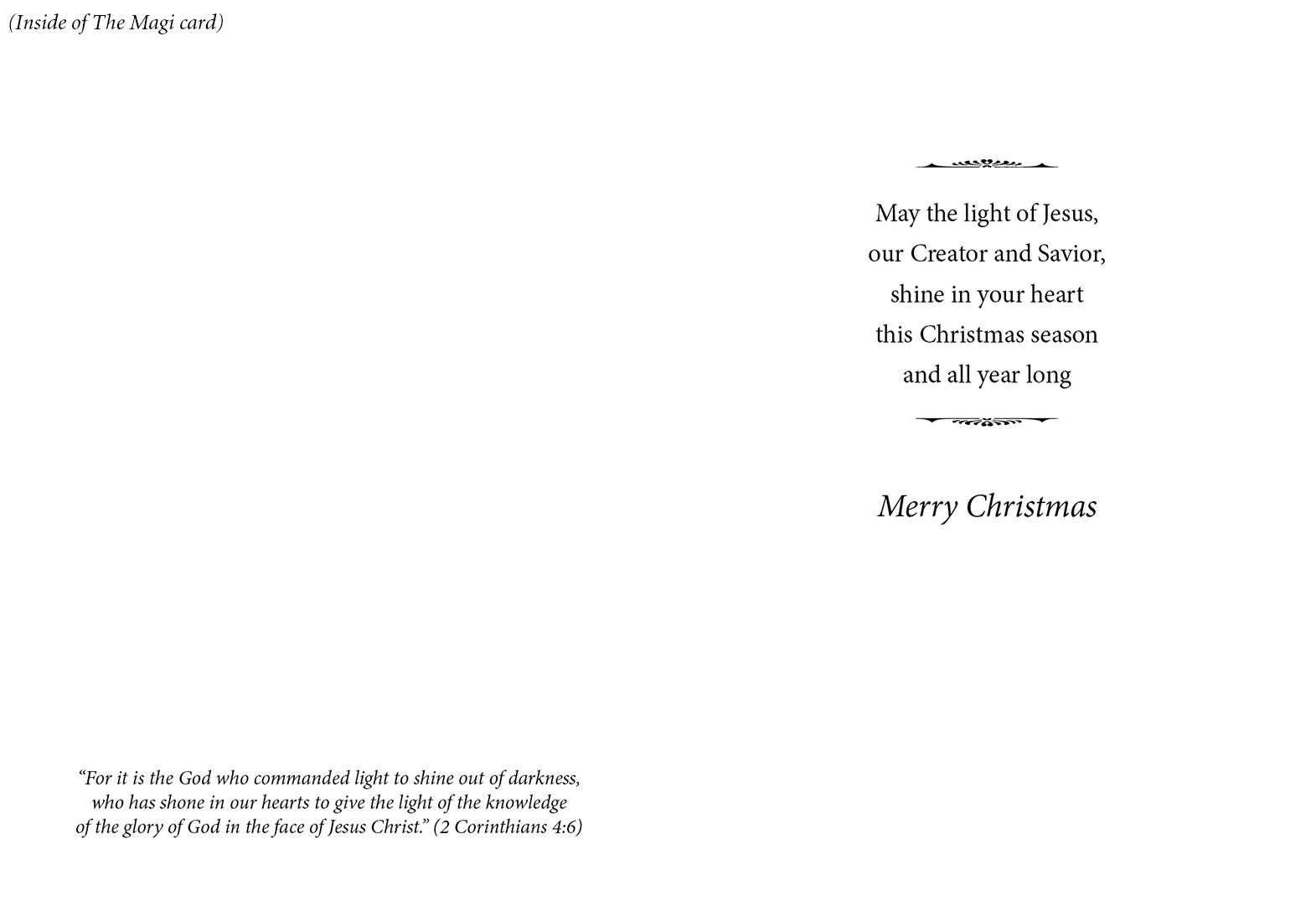 ICR Christmas Cards (Set of 12) - Institute for Creation Research