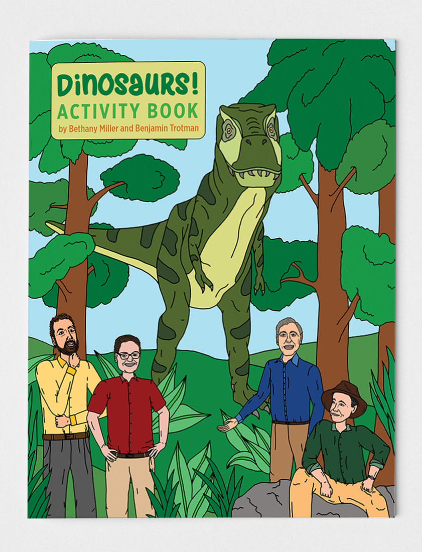 Dinosaurs! Activity Book - Institute for Creation Research
