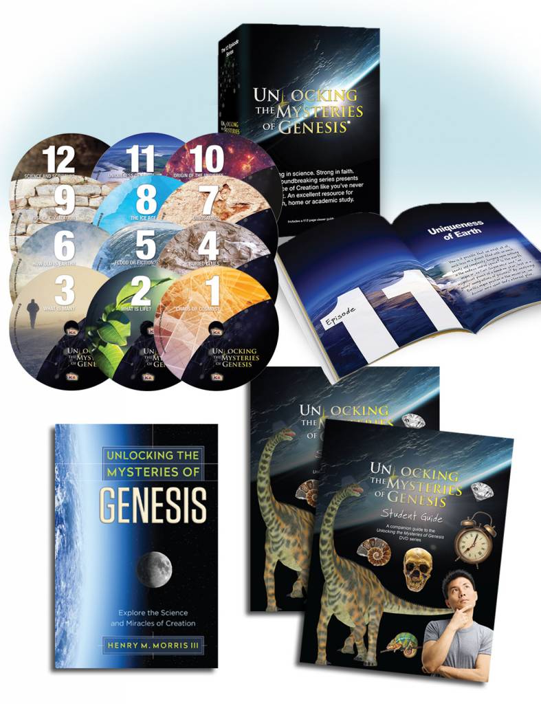 Pack: Unlocking the Mysteries of Genesis - Institute for Creation Research Pack: Unlocking the Mysteries of Genesis - Institute for Creation Research