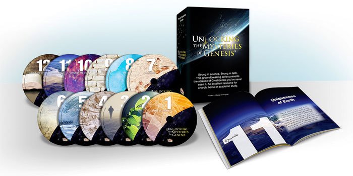 Pack: Unlocking the Mysteries of Genesis - Institute for Creation Research Pack: Unlocking the Mysteries of Genesis - Institute for Creation Research