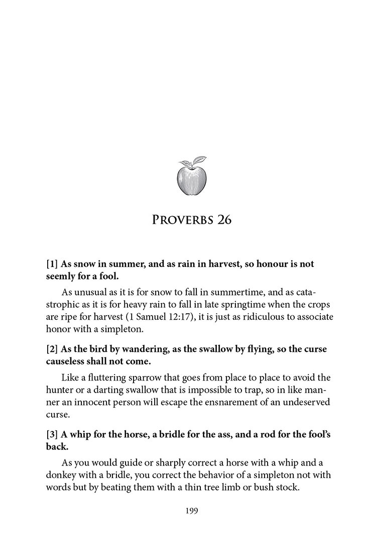 Proverbs: A Verse by Verse Guide - Institute for Creation Research