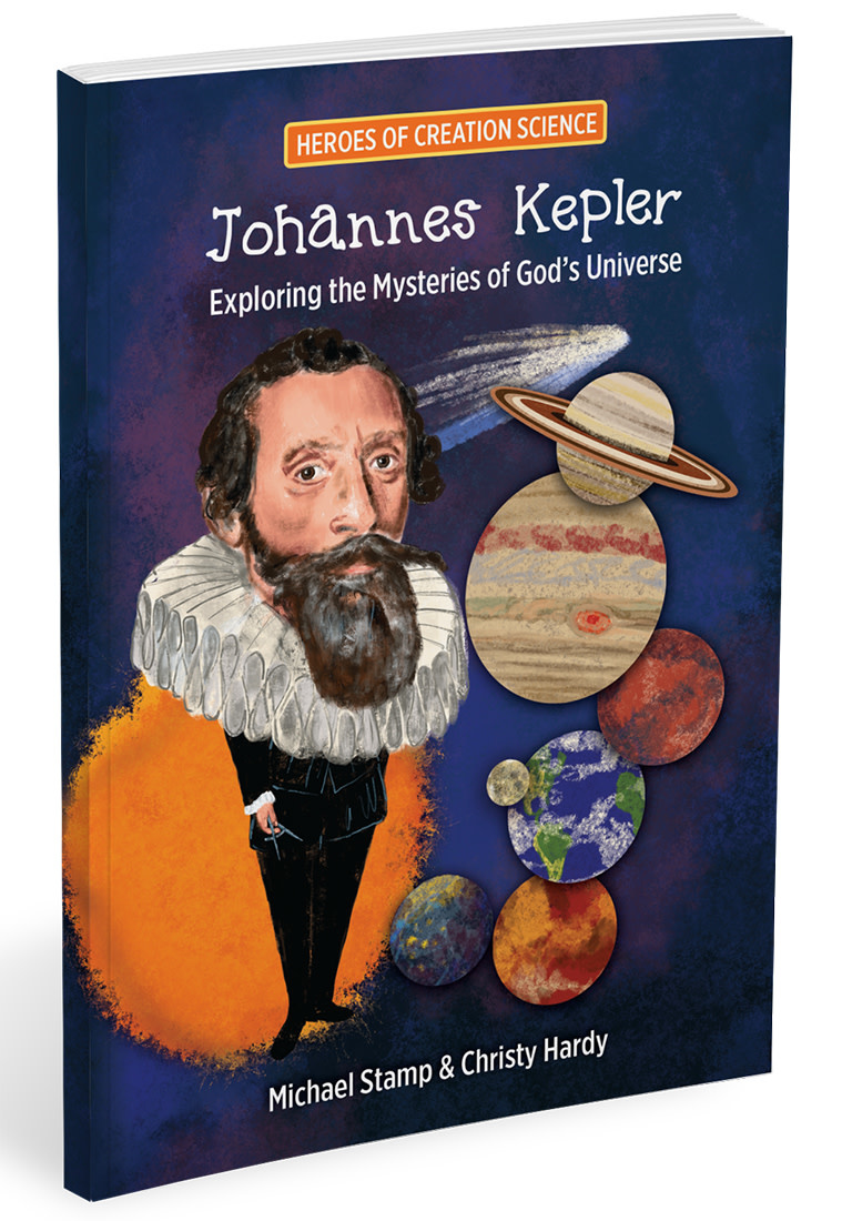 Johannes Kepler Exploring the Mysteries of God's Universe - Institute ...