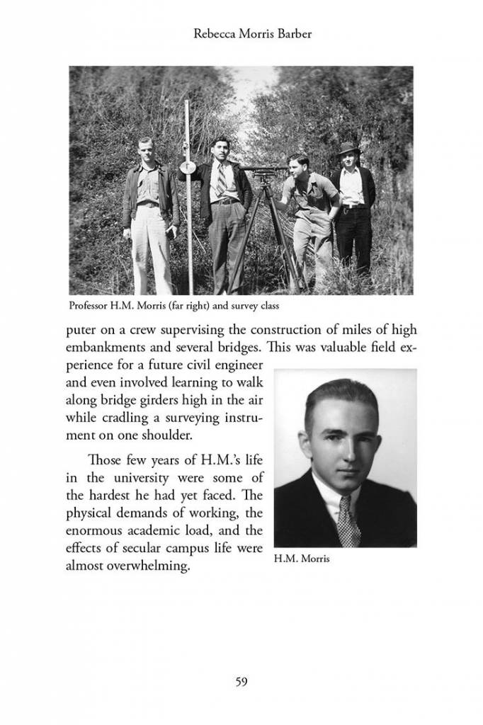 Henry M. Morris: Father of Modern Creationism - Institute for Creation ...