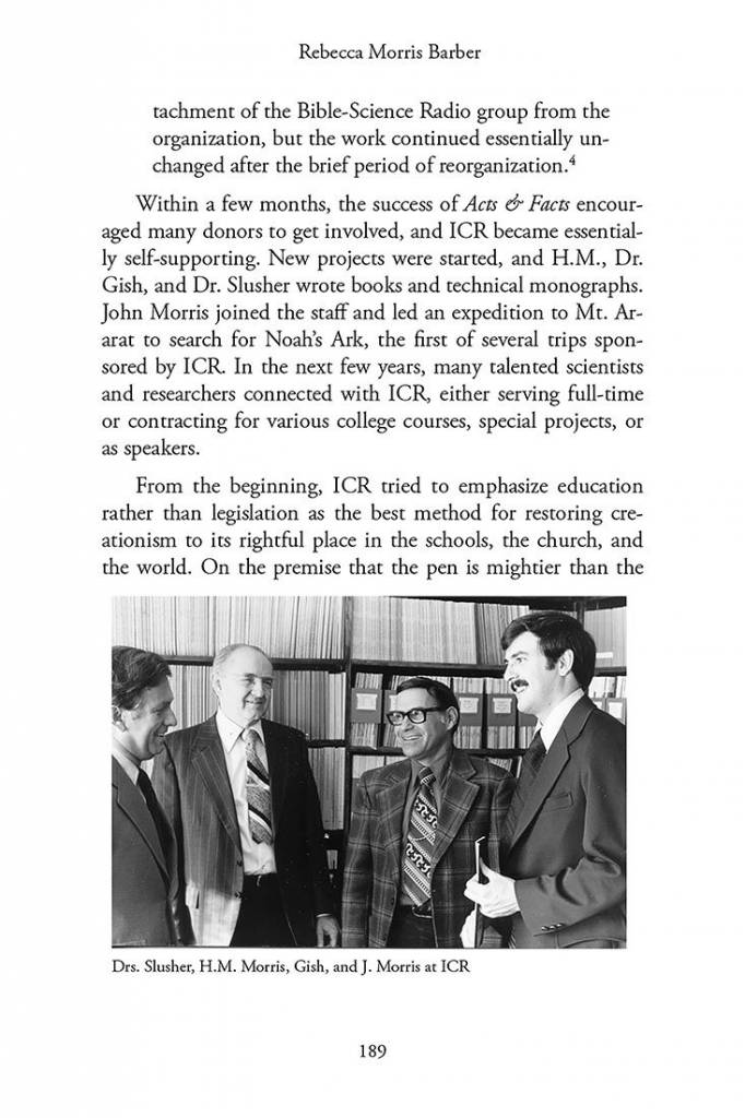Henry M. Morris: Father of Modern Creationism - Institute for Creation ...