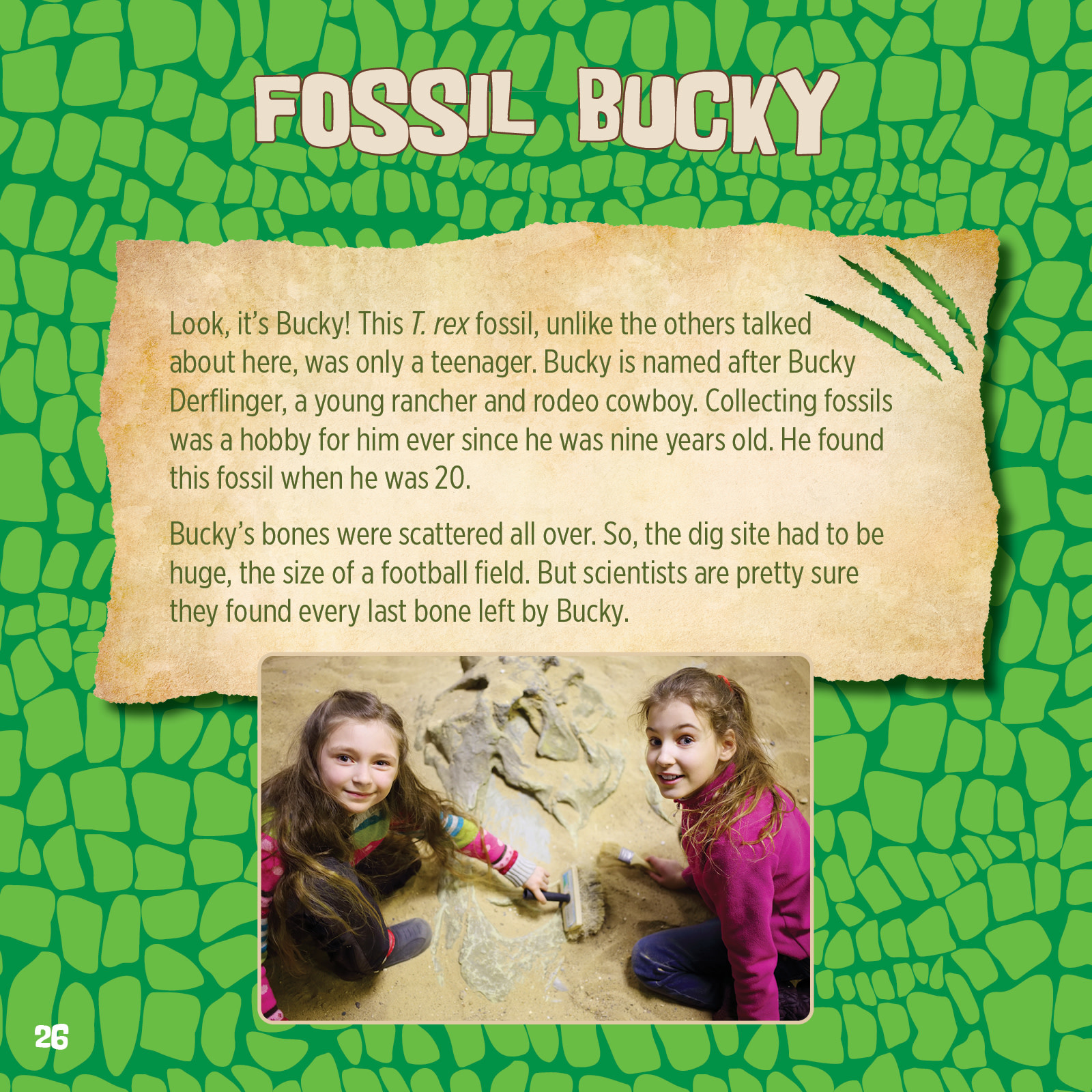 God Created T. Rex - Institute for Creation Research