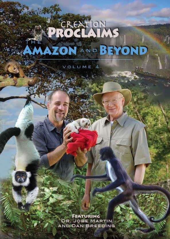 Creation Proclaims Vol 4, Amazon and Beyond - Institute for Creation ...