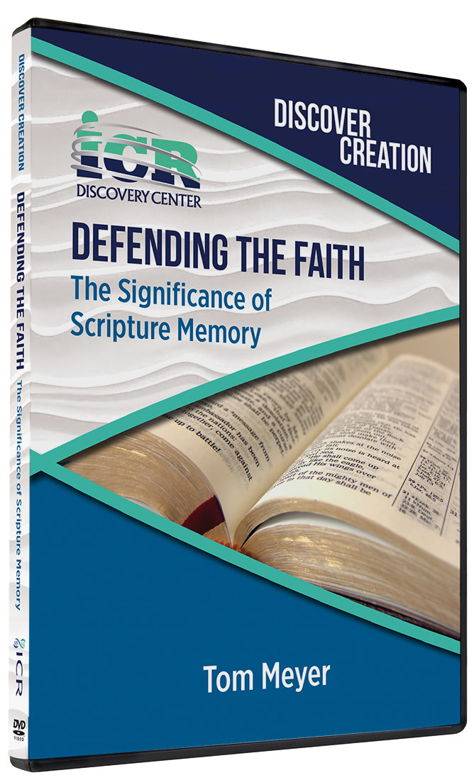 Defending the Faith: The Significance of Scripture Memory - Institute ...