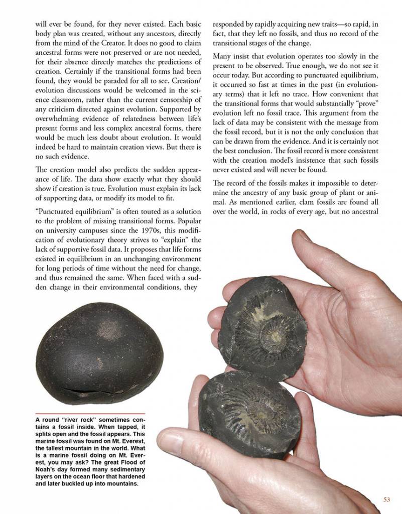 The Fossil Record, by Institute for Creation Research - Institute for ...