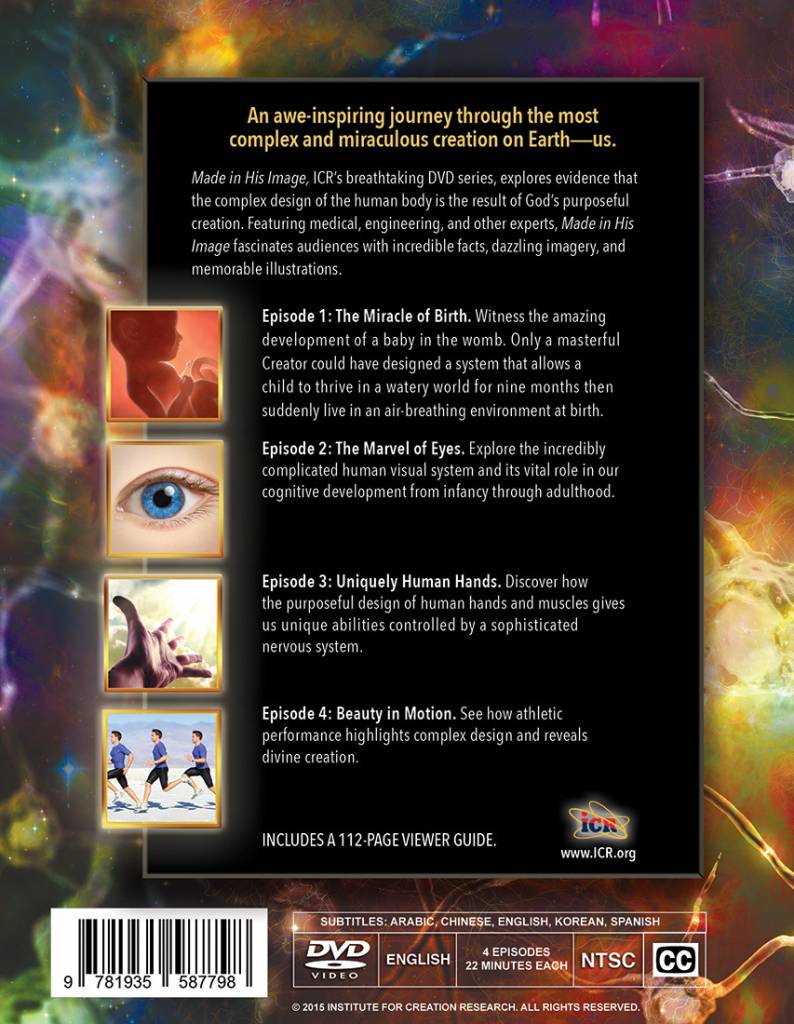 Made in His Image, by Institute for Creation Research - Institute for ...