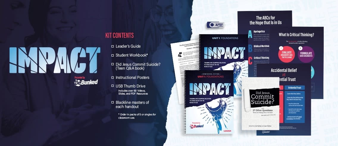 IMPACT: Unit 1 - Group Leader's Kit - Institute for Creation Research