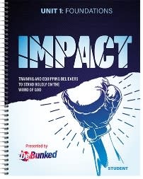 IMPACT: Student Workbook - Institute for Creation Research