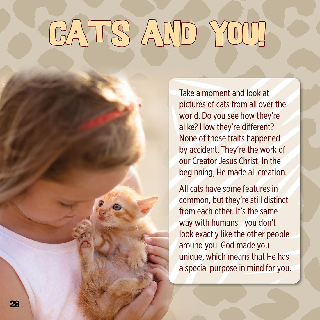God Created Cats - Institute for Creation Research