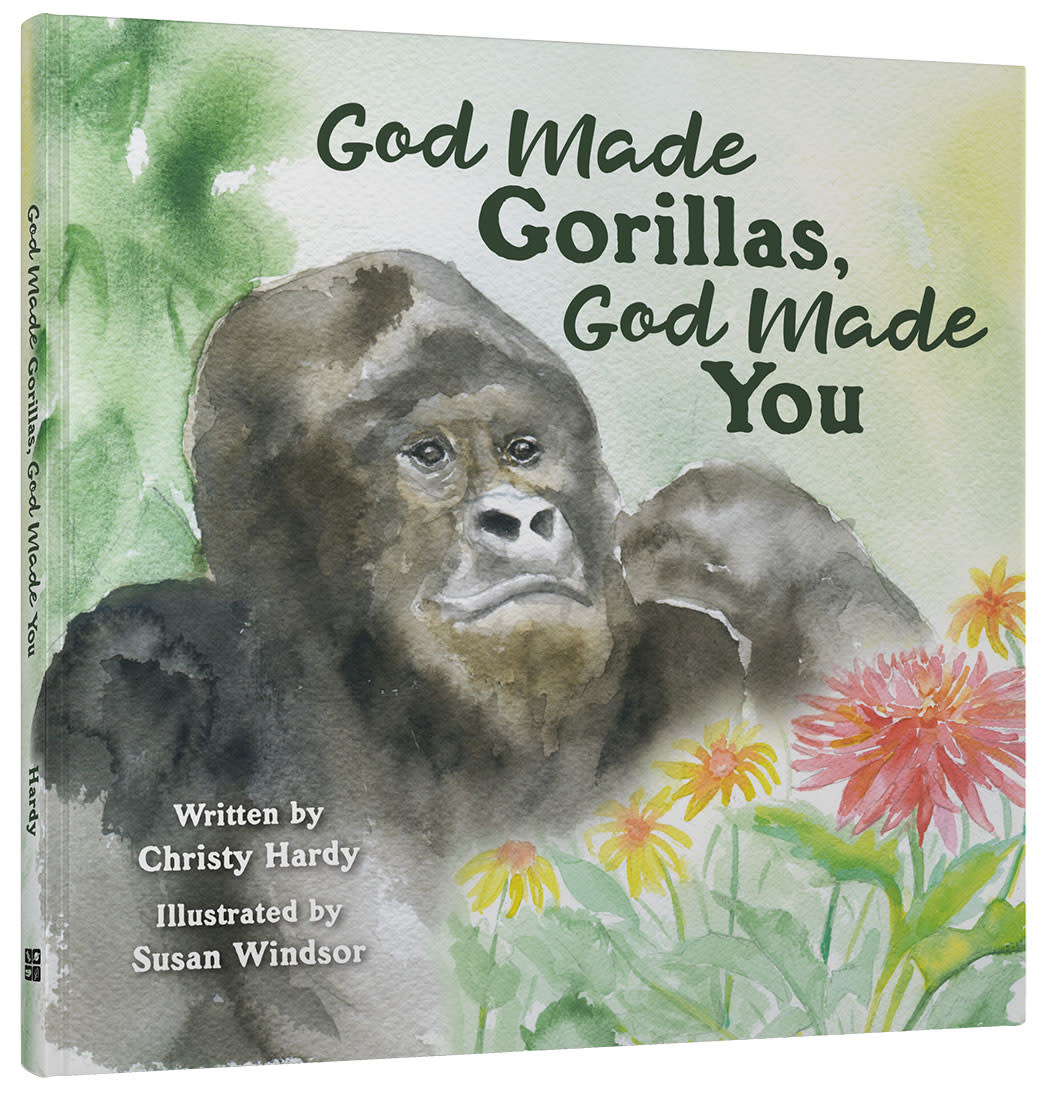 God Made Gorillas God Made You Hardcover - Institute for Creation Research