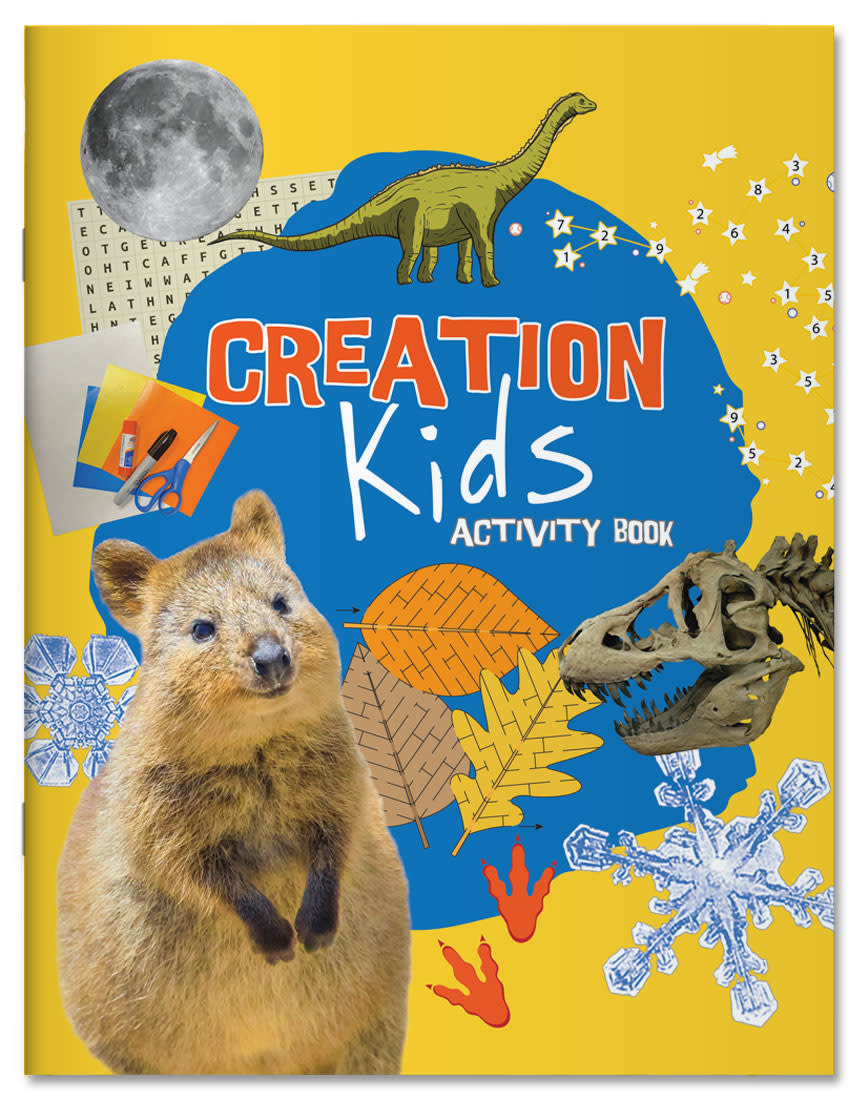 Creation Kids Activity Book - Institute for Creation Research