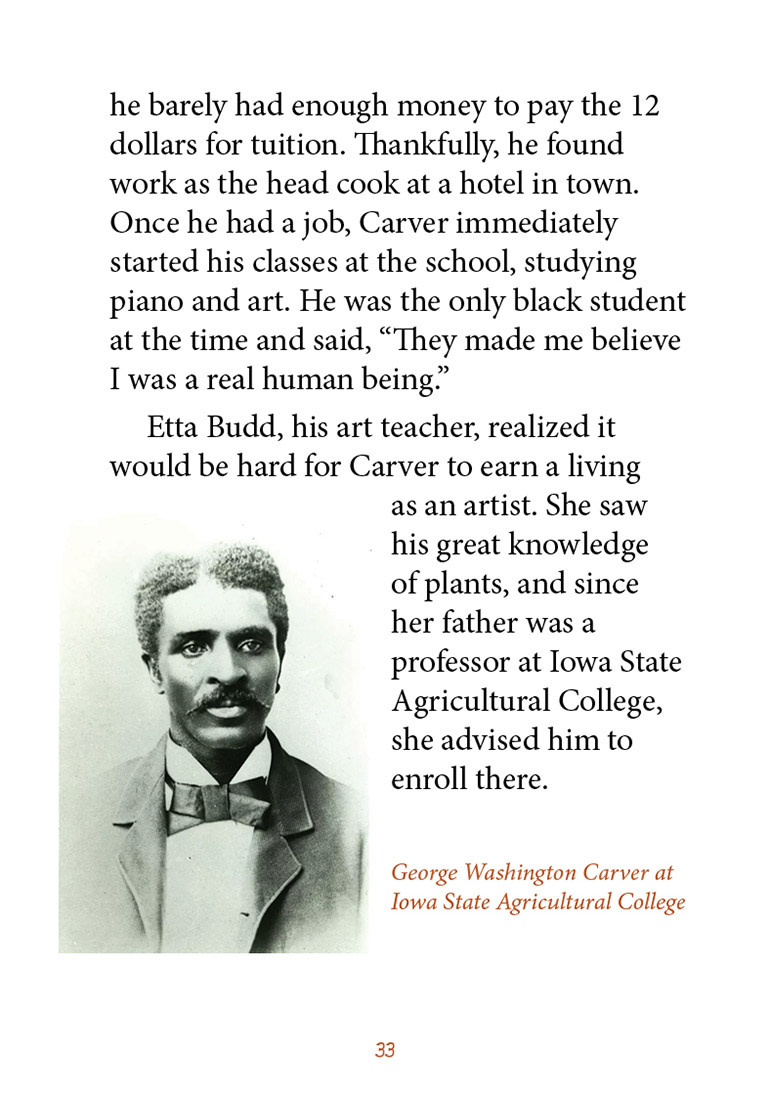 George Washington Carver - Institute for Creation Research