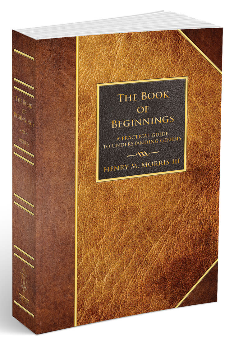 The Book of Beginnings Paperback - Institute for Creation Research
