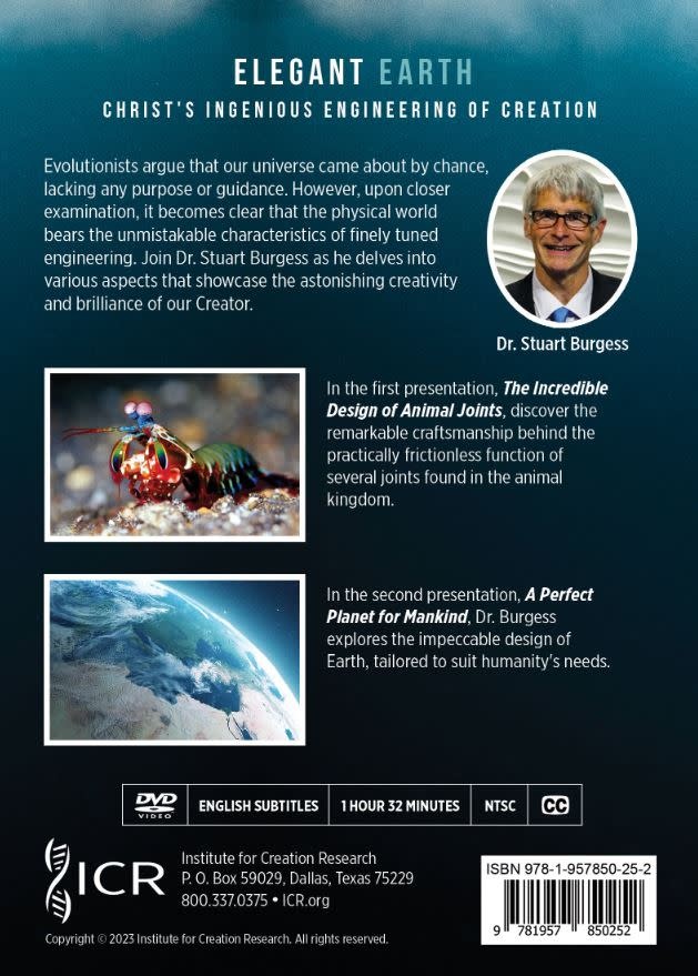 Elegant Earth: Christ's Ingenious Engineering of Creation - Institute ...