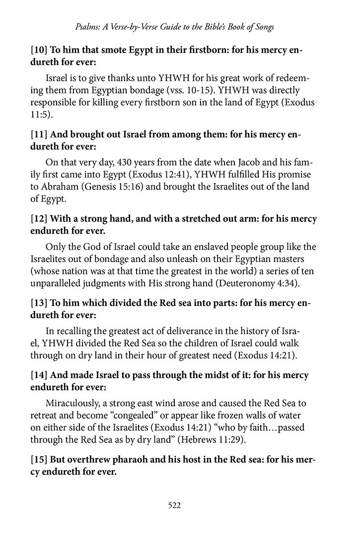 Psalms: A Verse by Verse Guide - Institute for Creation Research