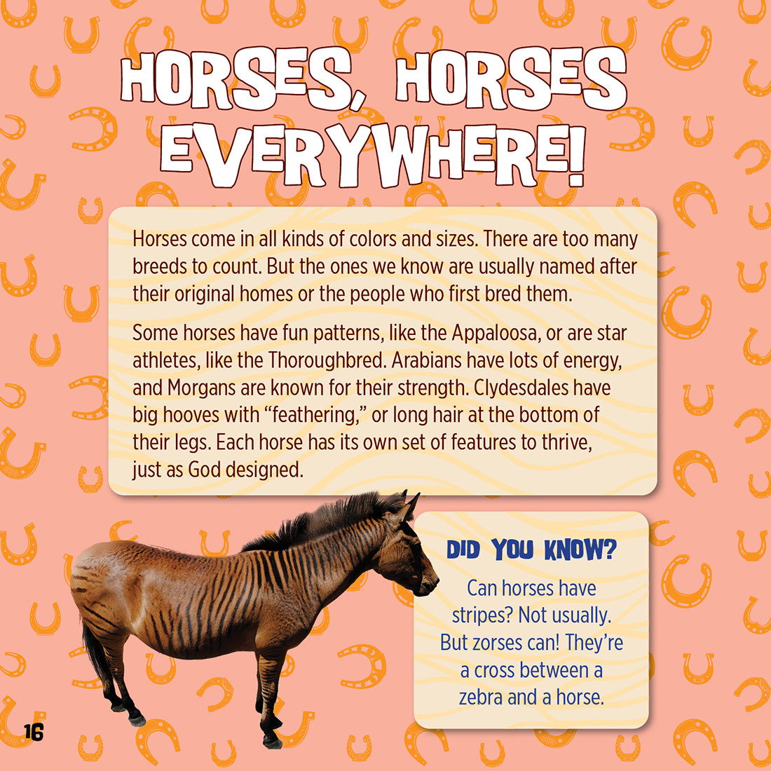 God Created Horses - Institute for Creation Research