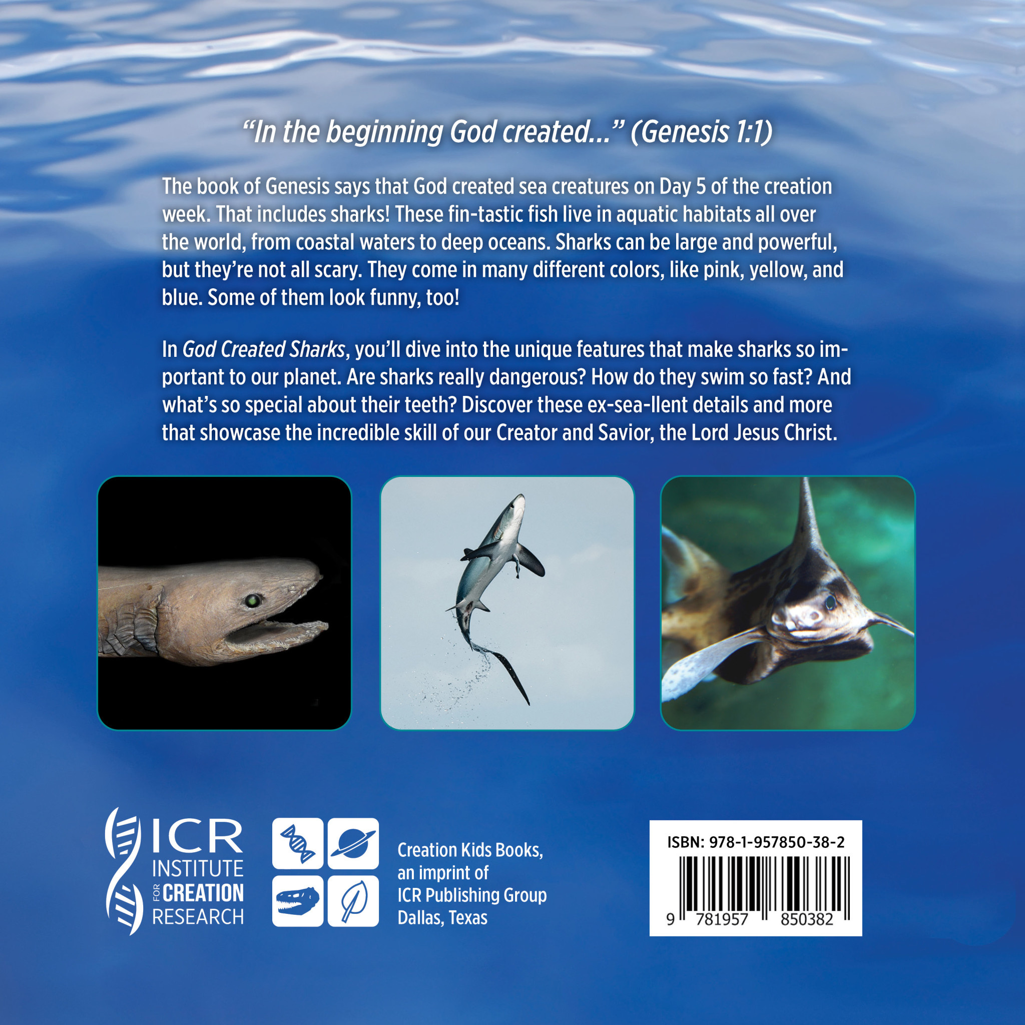 God Created Sharks - Institute for Creation Research