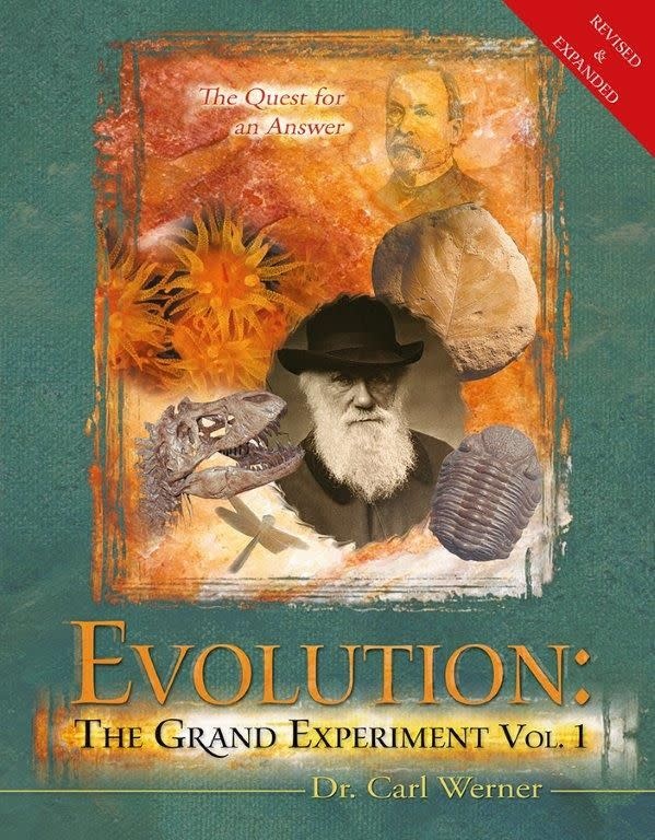 Evolution: The Grand Experiment Vol 1 - Institute for Creation Research