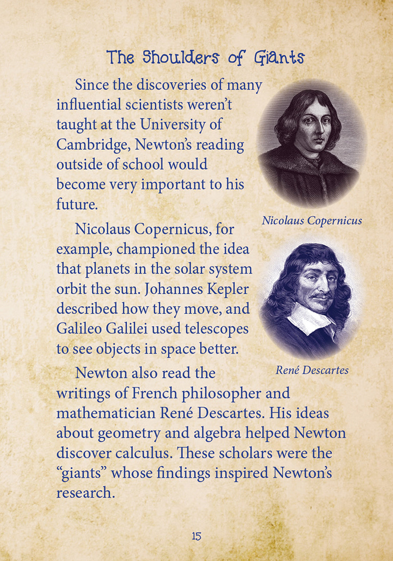 Isaac Newton: Illuminating the Wonders of Motion and More - Institute ...