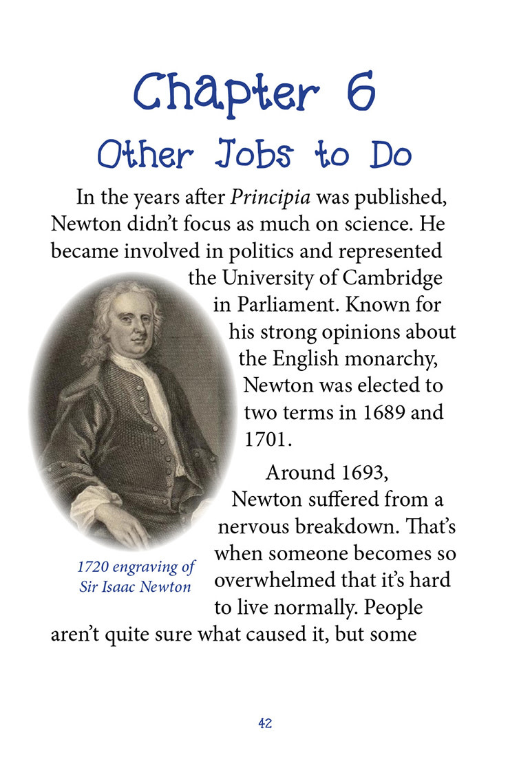 Isaac Newton: Illuminating the Wonders of Motion and More - Institute ...