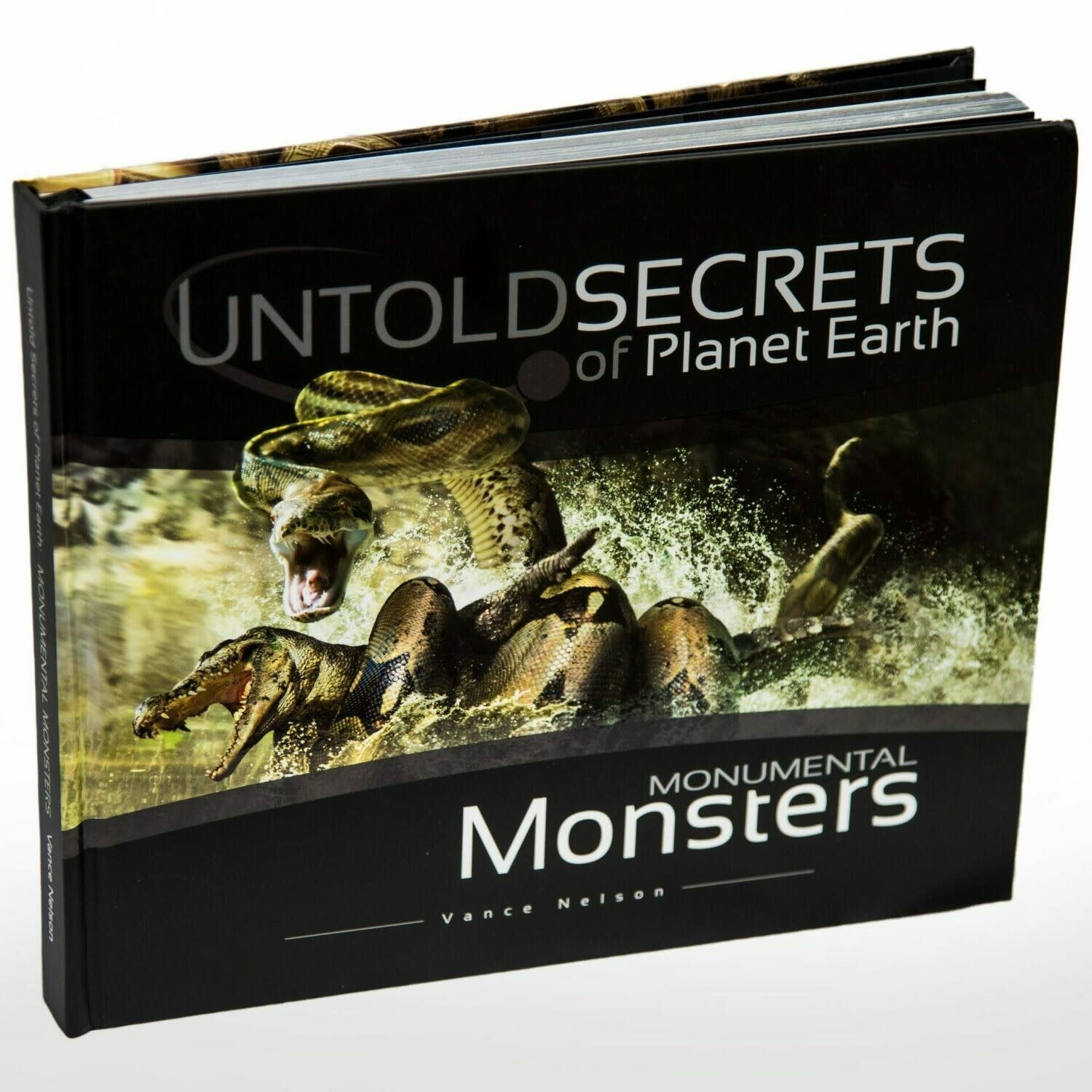 Untold Secrets of Planet Earth: Monumental Monsters - Institute for ...