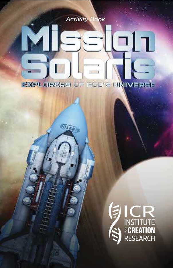 Mission Solaris Activity Book - Institute for Creation Research