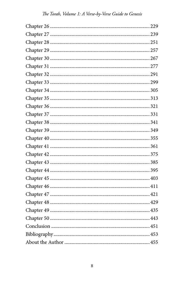 The Torah, Volume 1: A Verse-by-Verse Guide to Genesis - Institute for ...