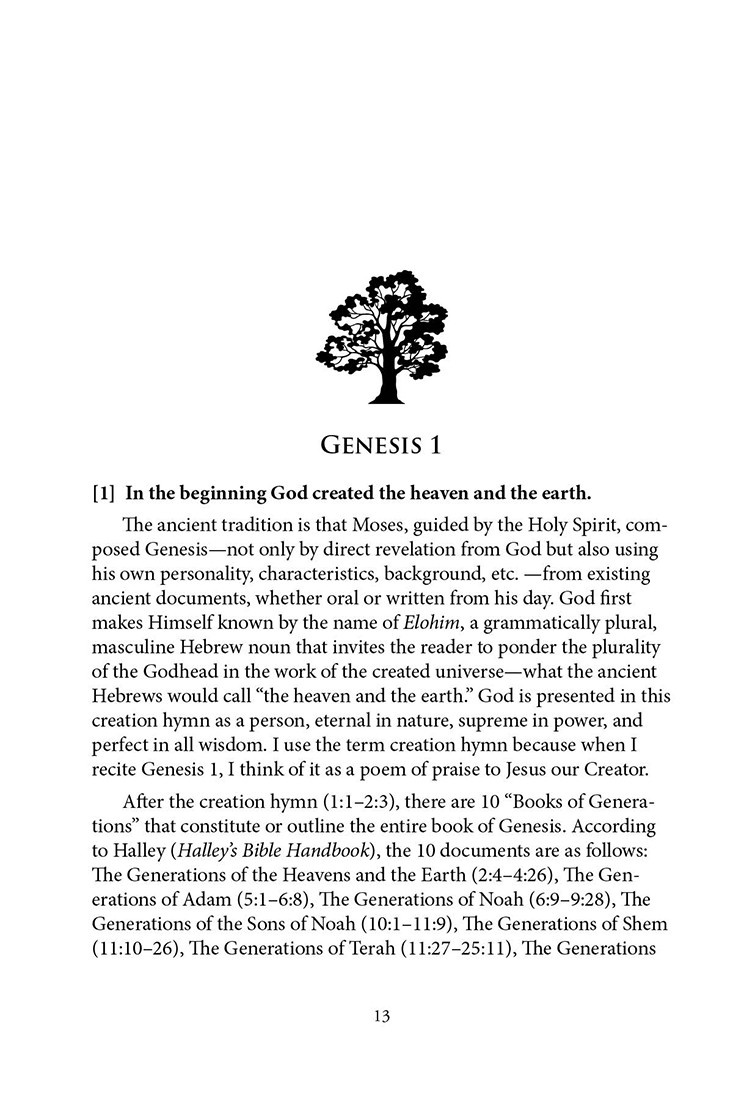 The Torah, Volume 1: A Verse-by-Verse Guide to Genesis - Institute for ...