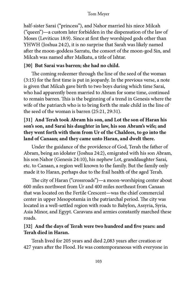 The Torah, Volume 1: A Verse-by-Verse Guide to Genesis - Institute for ...