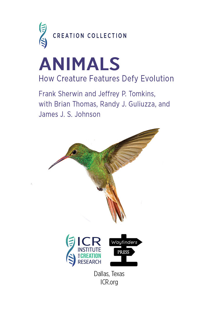 Animals: How Creature Features Defy Evolution - Institute for Creation ...