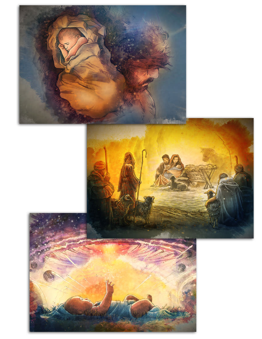 ICR Christmas Cards Jim Zarbaugh (Set of 12) - Institute for Creation ...