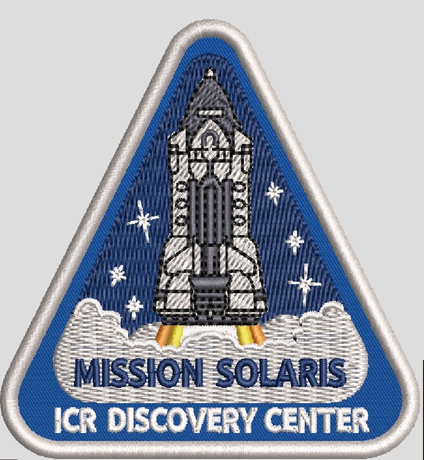 Mission Solaris Patch - Institute for Creation Research