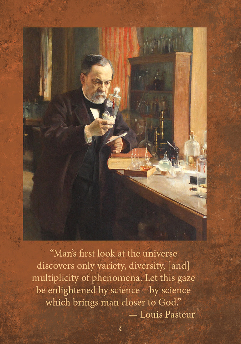 Louis Pasteur - Discovering God's World of the Infinitley Little ...