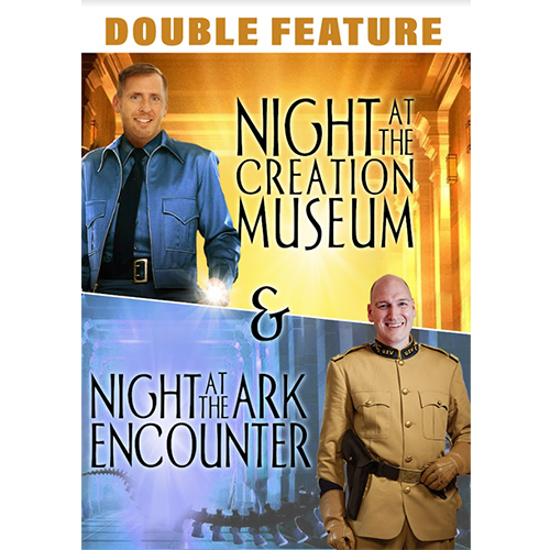Double Feature: Night at the Creation Museum Movies DVD - Institute for ... Double Feature: Night at the Creation Museum Movies DVD - Institute for ...