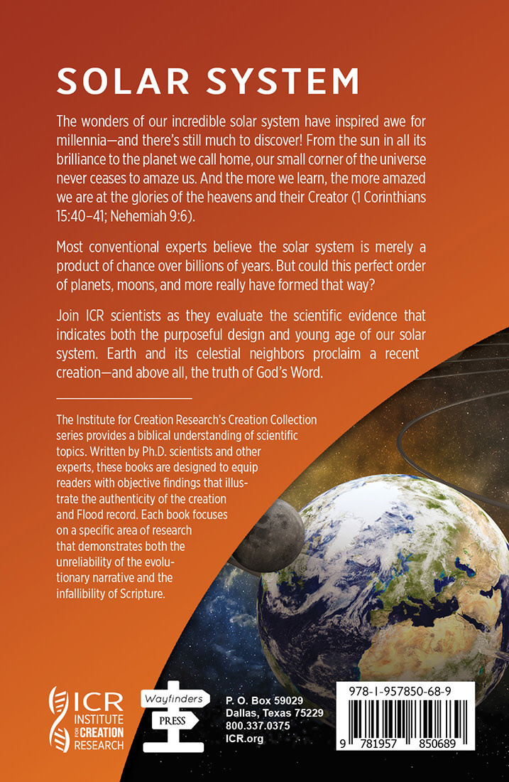 Solar System: Proclaiming God’s Heavenly Design - Institute for ...