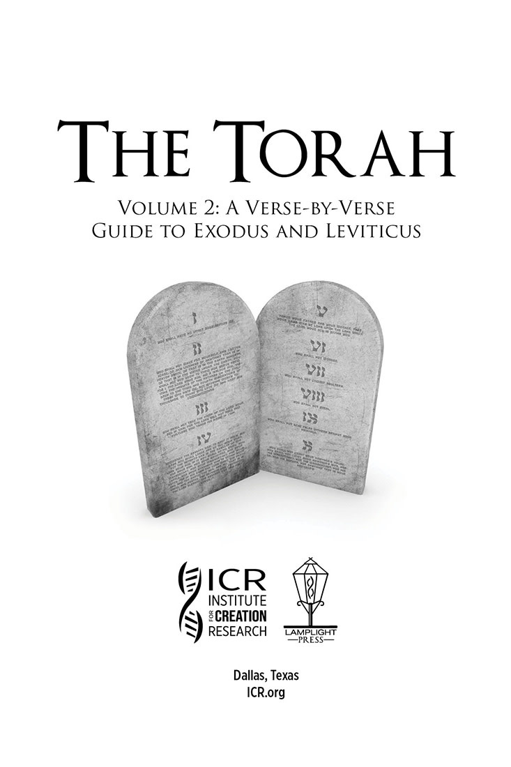 The Torah, Volume 2: A Verse-by-Verse Guide to Exodus and Leviticus ...