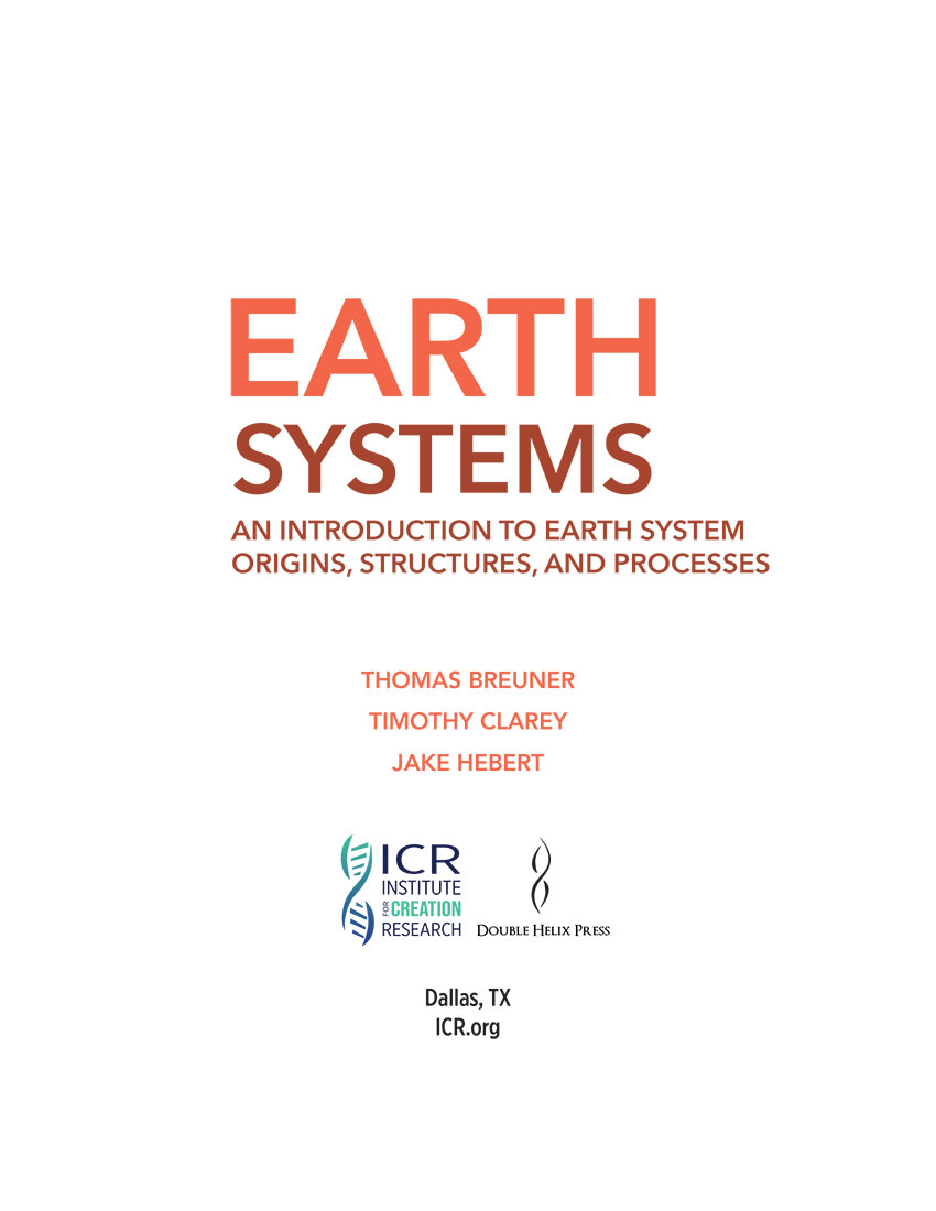 Earth Systems: An Introduction to Earth System Origins, Structures, and ...
