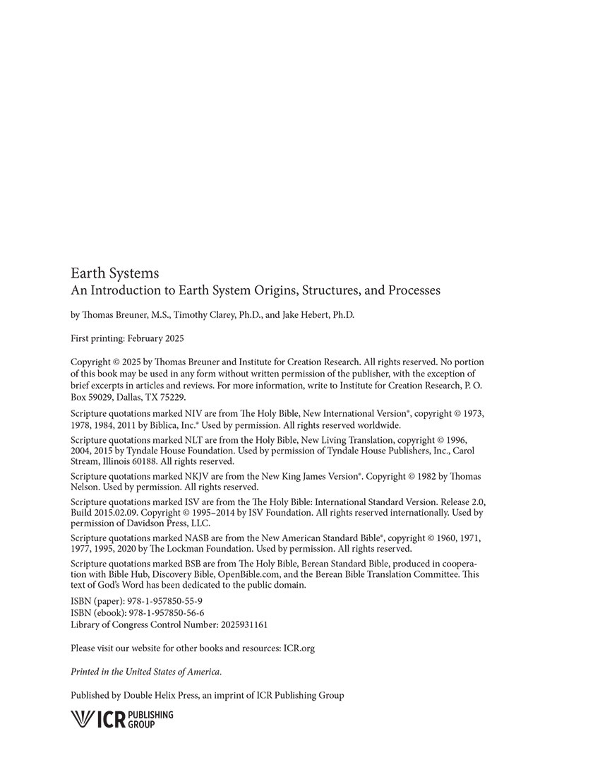 Earth Systems: An Introduction to Earth System Origins, Structures, and ...