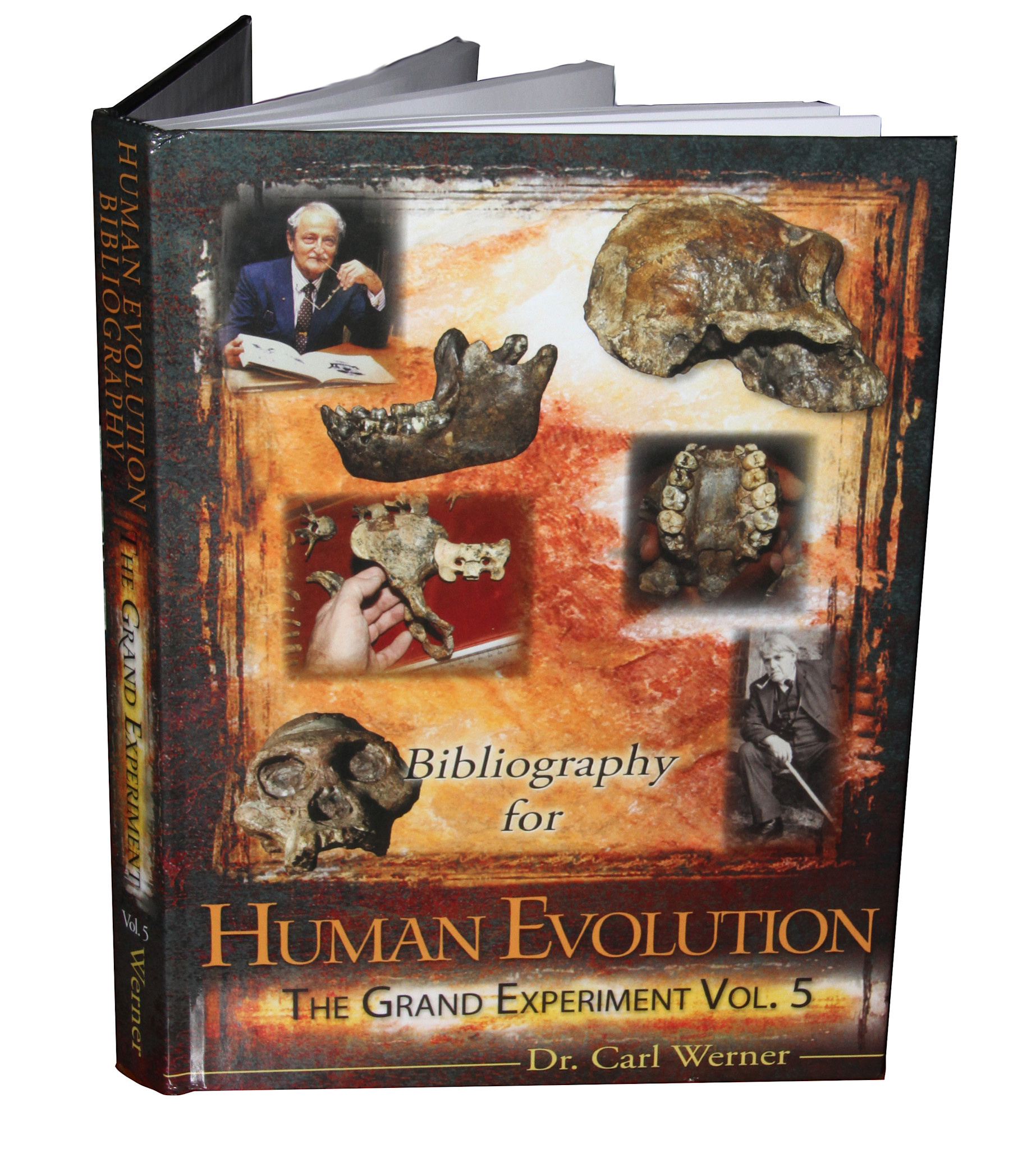 Evolution: The Grand Experiment: Bibliography for Human Evolution - Vol ...